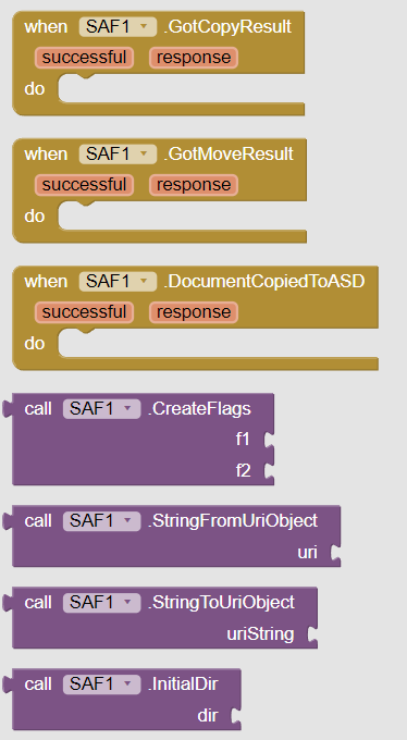 GitHub - vknow360/SAF: App Inventor implementation of Storage Access Framework