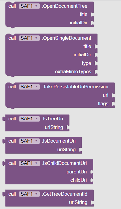 GitHub - vknow360/SAF: App Inventor implementation of Storage Access Framework