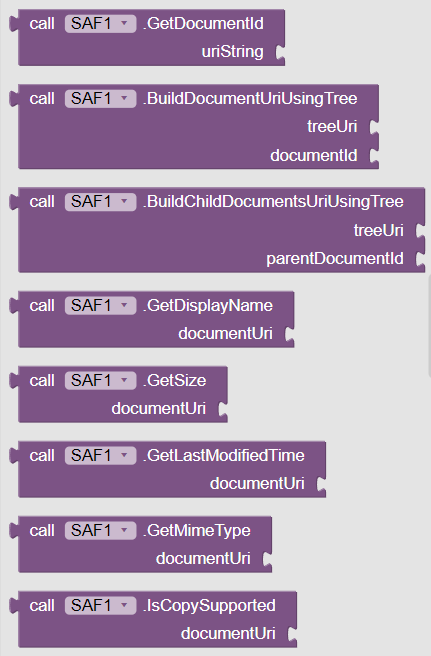 GitHub - vknow360/SAF: App Inventor implementation of Storage Access Framework