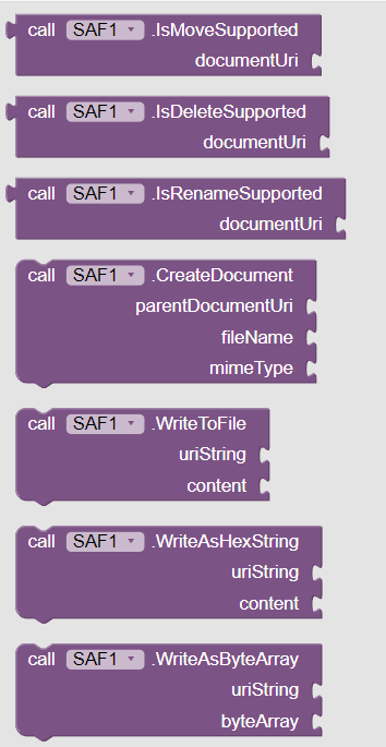 GitHub - vknow360/SAF: App Inventor implementation of Storage Access Framework