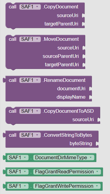 GitHub - vknow360/SAF: App Inventor implementation of Storage Access Framework