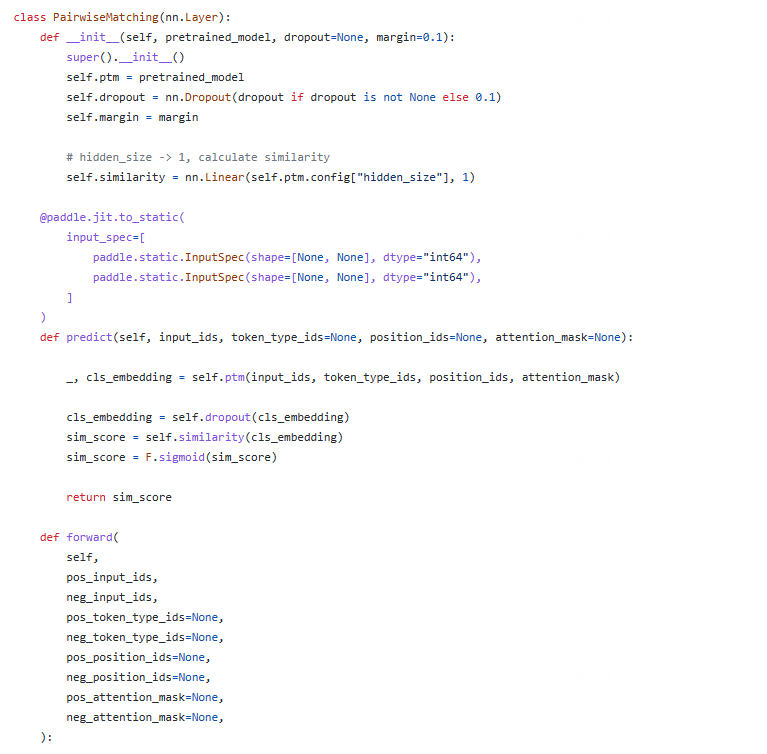 [Question]: paddle.jit.save将动态图模型转化为静态图模型的一些疑问 · Issue #5093 · PaddlePaddle/PaddleNLP · GitHub