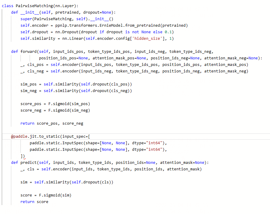 [Question]: paddle.jit.save将动态图模型转化为静态图模型的一些疑问 · Issue #5093 · PaddlePaddle/PaddleNLP · GitHub