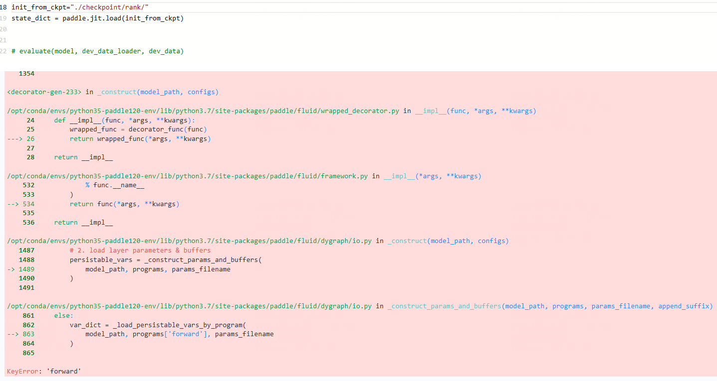 Question Paddlejitsave将动态图模型转化为静态图模型的一些疑问 · Issue 5093 · Paddlepaddlepaddlenlp · Github