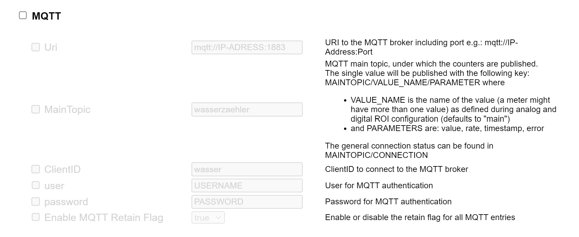 Missing Home Assistant MQTT Discovery settings? · Issue #1256 · jomjol/AI-on-the-edge-device ...