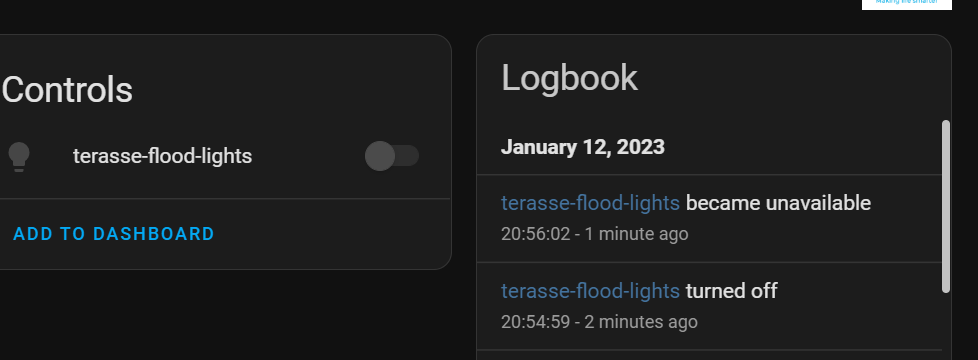 Make entity unavailable when not connected · Issue #9 · wez/govee-lan-hass · GitHub