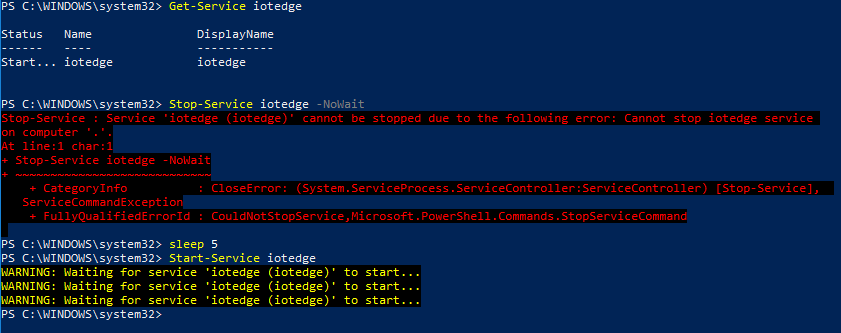 IoT Edge service unable to start when using DPS provisioning · Issue #97 · Azure/iotedge · GitHub