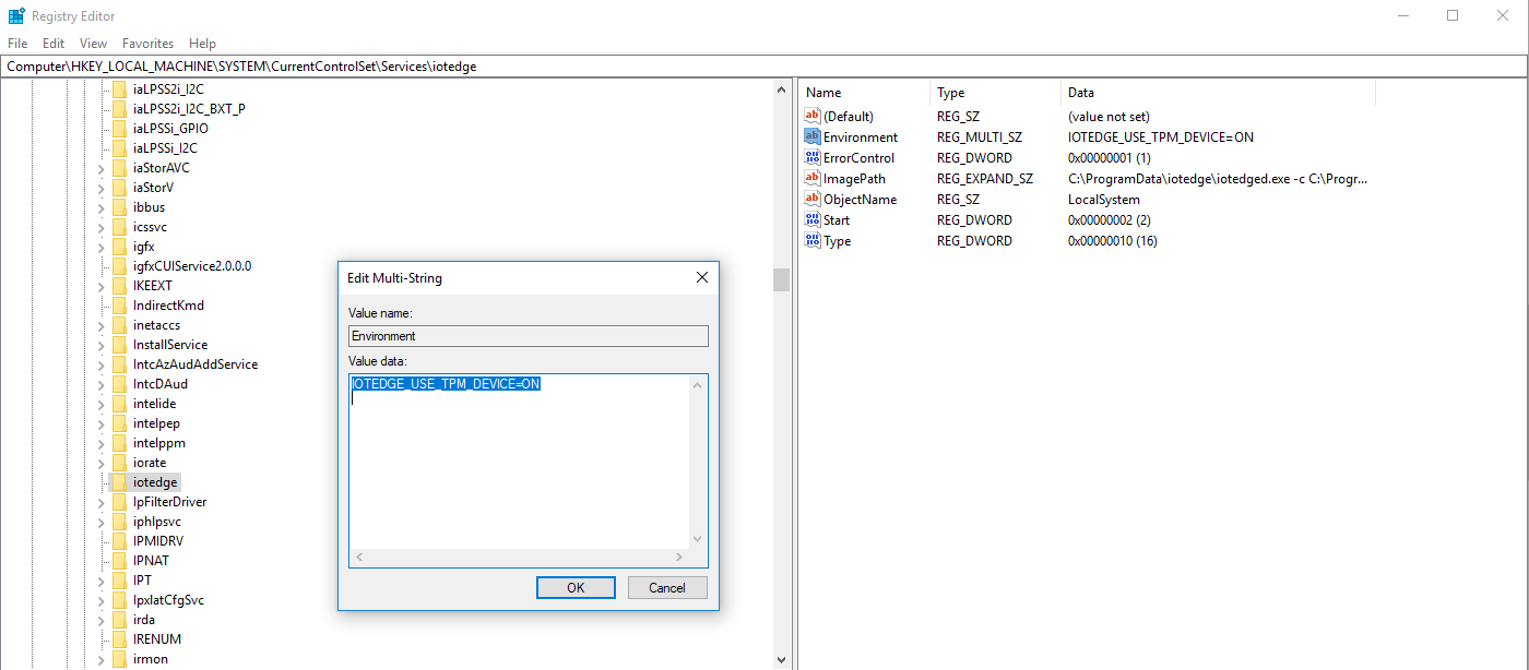 IoT Edge service unable to start when using DPS provisioning · Issue #97 · Azure/iotedge · GitHub
