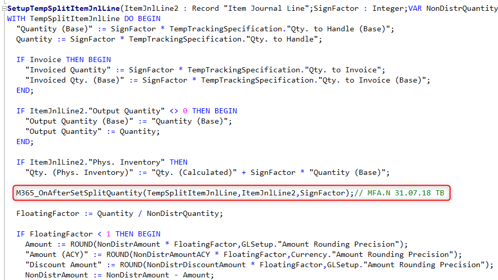 [Event Request] Codeunit 22, Function SetupTempSplitItemJnlLine · Issue #3212 · microsoft/AL ...