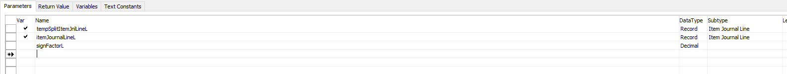 [Event Request] Codeunit 22, Function SetupTempSplitItemJnlLine · Issue #3212 · microsoft/AL ...