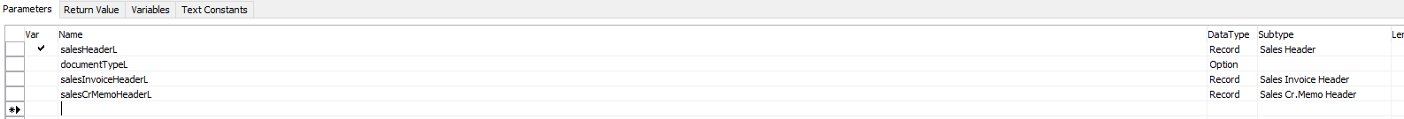 [Event Request] Codeunit 442, function Code · Issue #3215 · microsoft/AL · GitHub