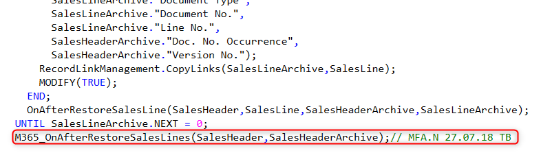 [Event Request] Codeunit 5063 · Issue #3216 · microsoft/AL · GitHub