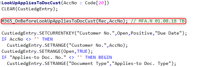 [Event Request] Table 81, Multiple events · Issue #3234 · microsoft/AL · GitHub