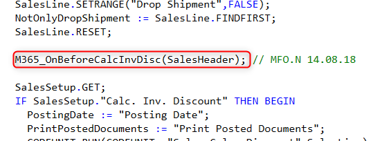 [Event Request] Codeunit 414 Release Sales Document · Issue #3356 · microsoft/AL · GitHub