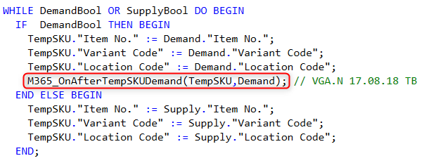 [Event Request] Codeunit 99000854 Inventory Profile Offsetting · Issue #3369 · microsoft/AL · GitHub