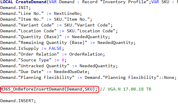 [Event Request] Codeunit 99000854 Inventory Profile Offsetting · Issue #3369 · microsoft/AL · GitHub