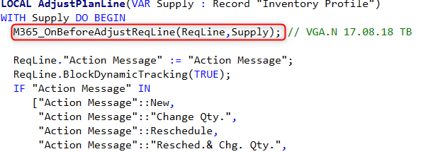 [Event Request] Codeunit 99000854 Inventory Profile Offsetting · Issue #3369 · microsoft/AL · GitHub