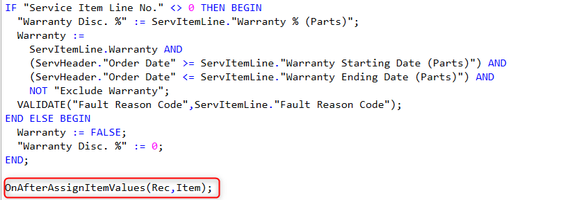 Extend Event In Table 5902 · Issue 3391 · Microsoft Al · Github
