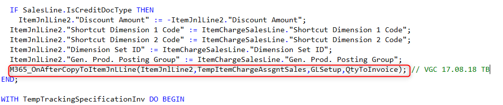 [Event Request] Codeunit 80; Function ReleaseSalesDocument & PostItemChargePerOrder · Issue ...