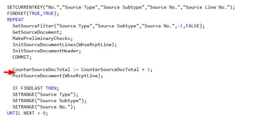 [Event Request] Codeunit 5760 Whse.- Post Receipt · Issue #3421 · microsoft/AL · GitHub