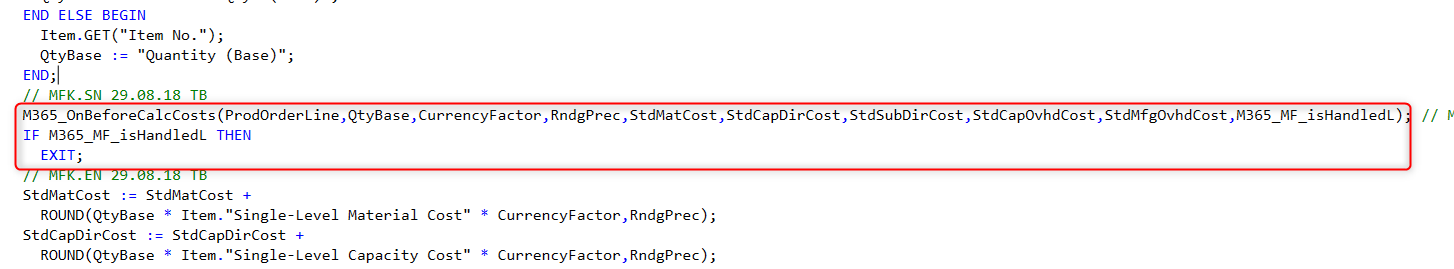 [Event Request] Codeunit 5836 Cost Calculation Management · Issue #3662 · microsoft/AL · GitHub