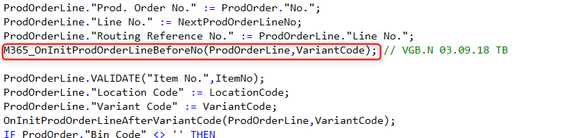 [Event Request] Codeunit 99000787 Create Prod. Order Lines · Issue #292 · microsoft ...