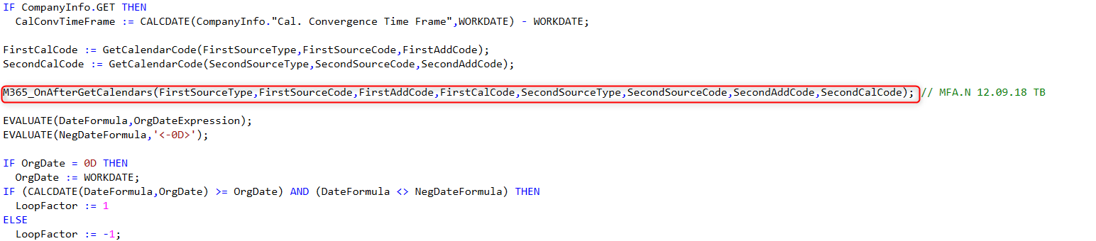 [Event Request] Codeunit 7600 Calendar Management · Issue #3752 · microsoft/AL · GitHub