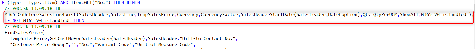 [Event Request] Codeunit 7000 Sales Price Calc. Mgt. · Issue #3759 · microsoft/AL · GitHub