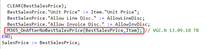 [Event Request] Codeunit 7000 Sales Price Calc. Mgt. · Issue #3759 · microsoft/AL · GitHub