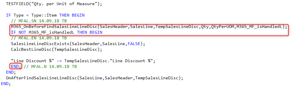 [Event Request] Codeunit 7000 Sales Price Calc. Mgt. · Issue #3759 · microsoft/AL · GitHub