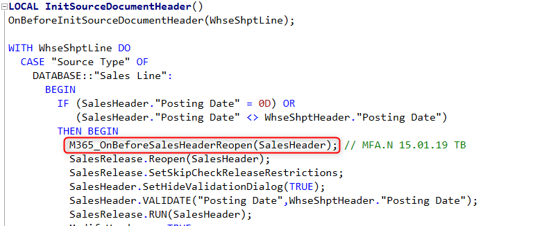 [Event Request] Codeunit 5763 Whse.- Post Shipment · Issue #887 · microsoft/ALAppExtensions · GitHub