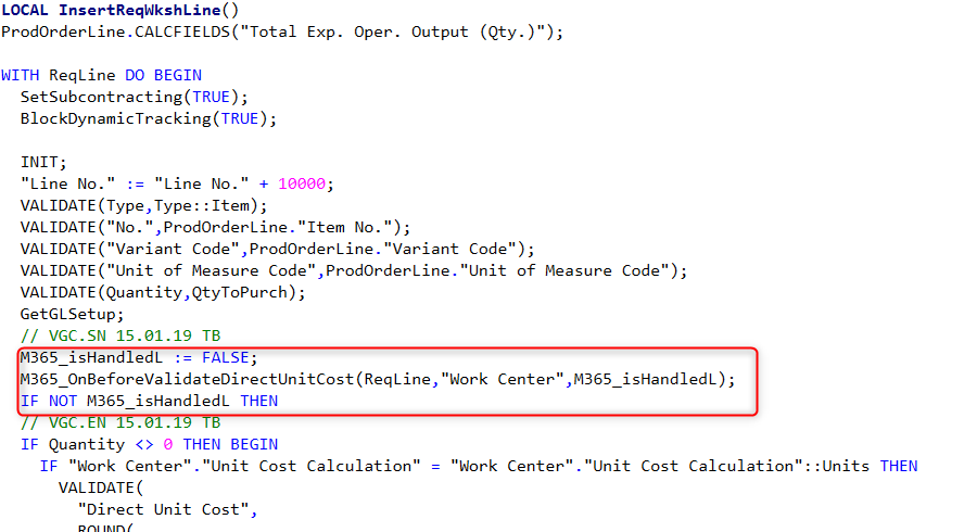 [Event Request] Report 99001015 Calculate Subcontracts · Issue #901 · microsoft/ALAppExtensions ...