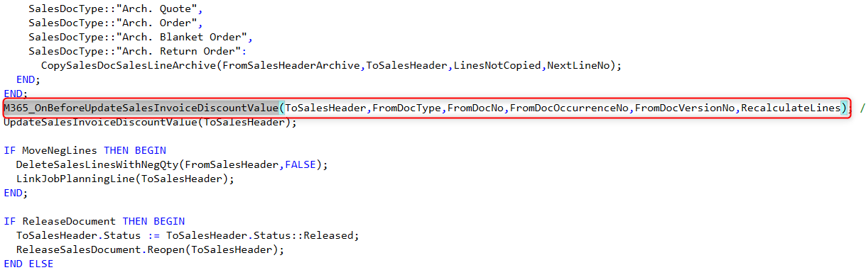 [Event Request] Codeunit 6620 · Issue #1220 · microsoft/ALAppExtensions · GitHub