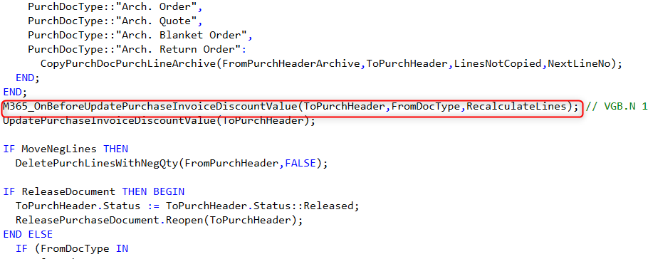 [Event Request] Codeunit 6620 · Issue #1220 · microsoft/ALAppExtensions · GitHub