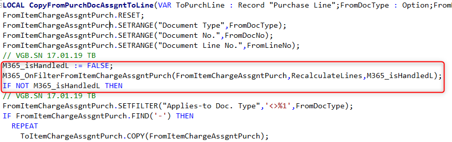 [Event Request] Codeunit 6620 · Issue #1220 · microsoft/ALAppExtensions · GitHub