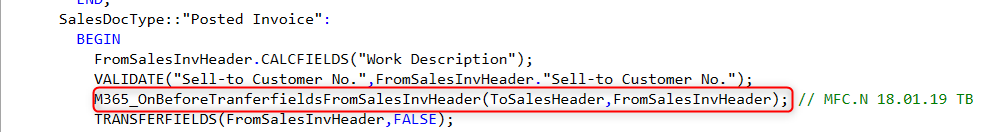 [Event Request] Codeunit 6620 · Issue #1220 · microsoft/ALAppExtensions · GitHub