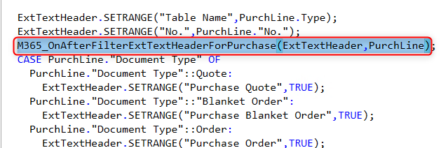 [Event Request] Codeunit 378 · Issue #1224 · microsoft/ALAppExtensions · GitHub