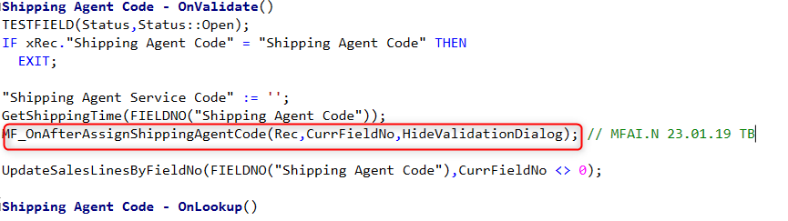 [Event Request] Table 36 Sales Header · Issue #1231 · microsoft/ALAppExtensions · GitHub