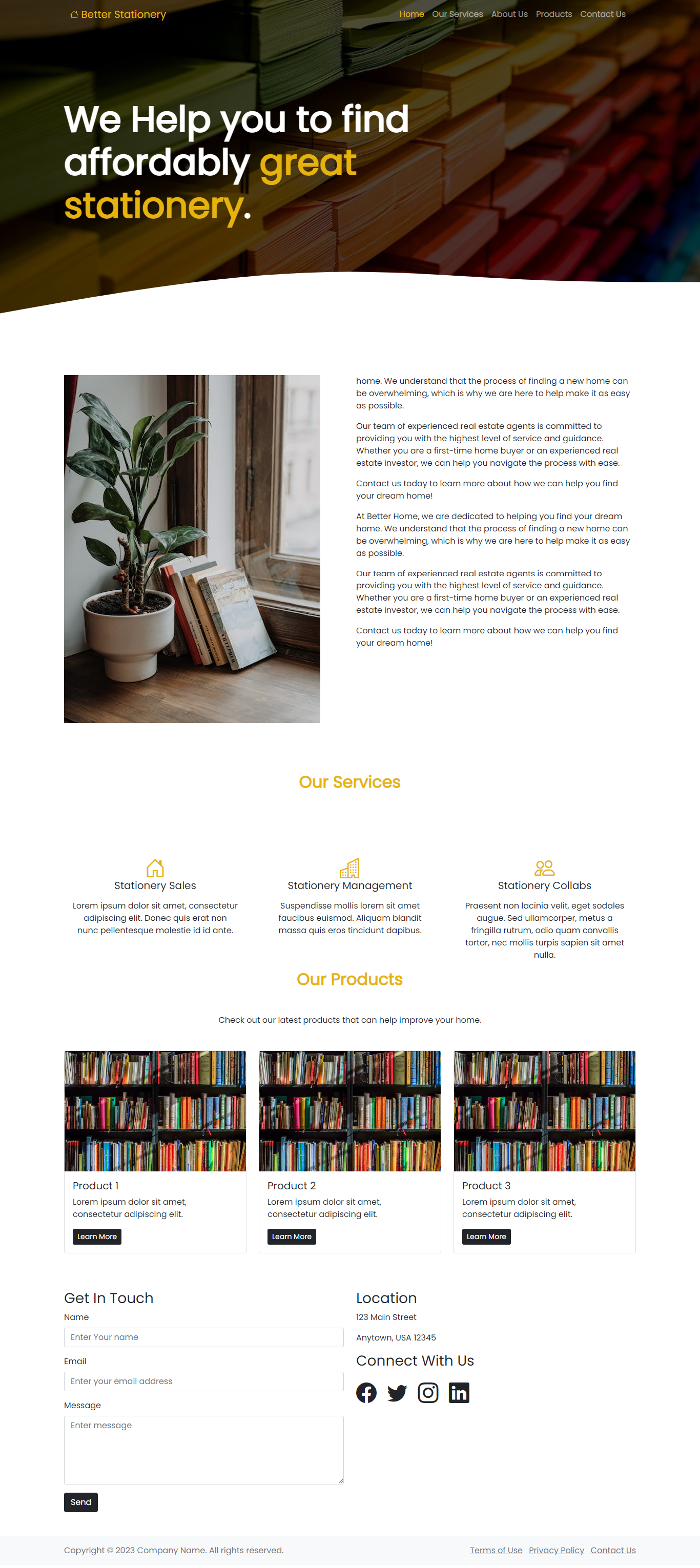 GitHub - FREDVUNI/stationery-landing-page: A stationery landing single ... GitHub - FREDVUNI/stationery-landing-page: A stationery landing single ...