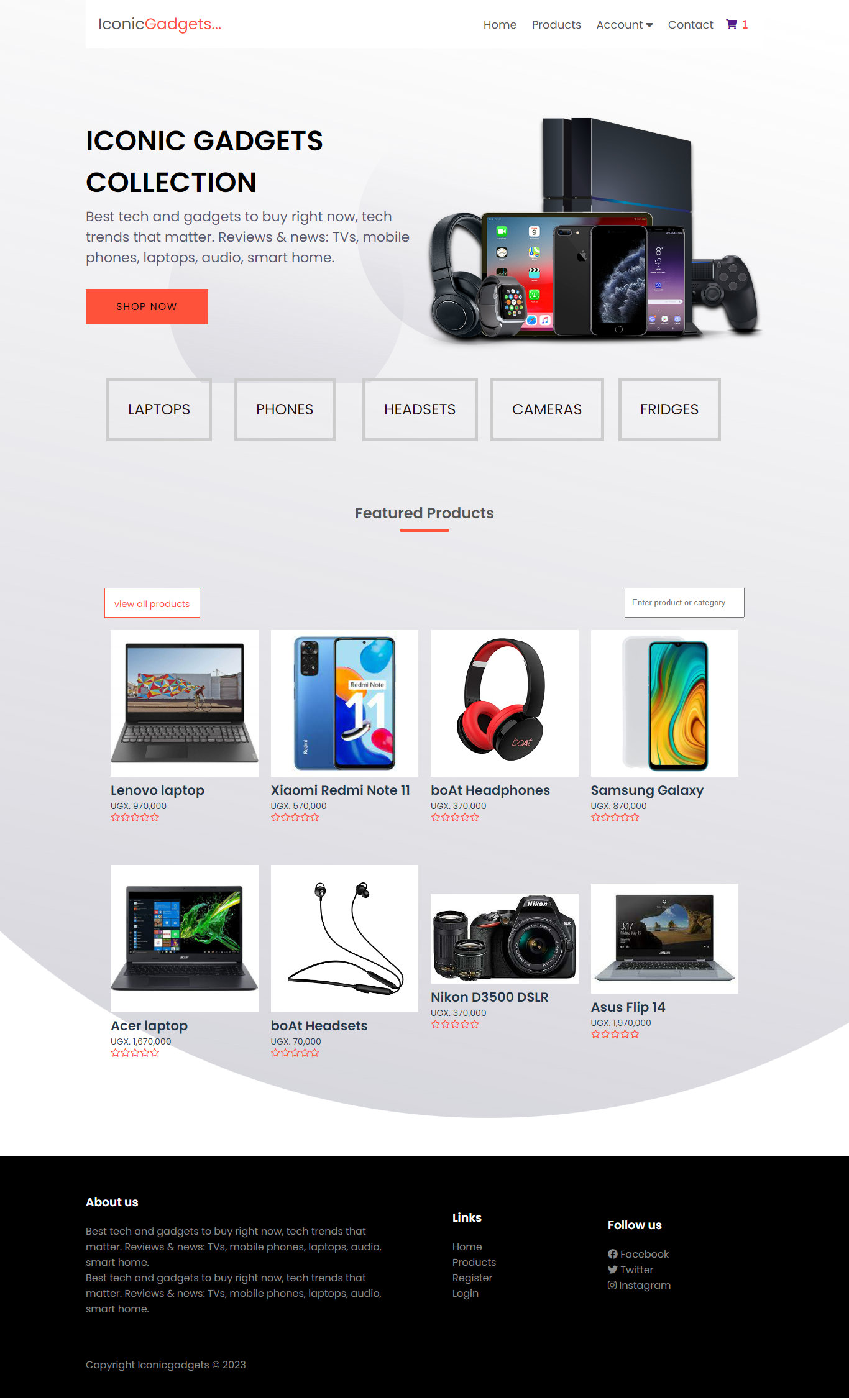 GitHub - FREDVUNI/capstone-javascript: An online shop developed in HTML ... GitHub - FREDVUNI/capstone-javascript: An online shop developed in HTML ...