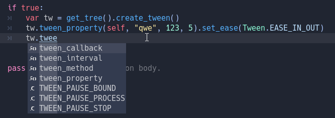 SceneTreeTween created within IF block fails to show context helpers · Issue #71407 ...