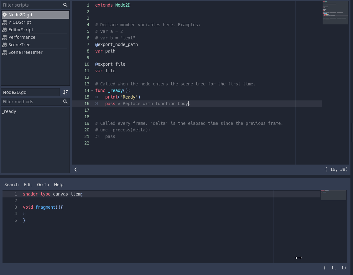 Ctrl+F in the script editor doesn't work if shader editor is open at the same time · Issue ...