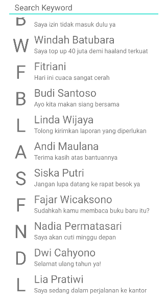 GitHub - yasirrhaq/Mailbox: Recycler View Implementation