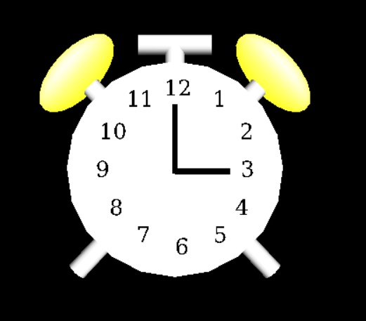GitHub - yasirrhaq/VRML-AlarmClock: Create 3D model of alarm clock using VRML