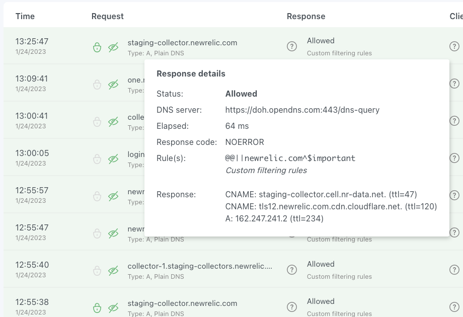 newrelic.com · Issue #1200 · AdguardTeam/AdGuardSDNSFilter · GitHub