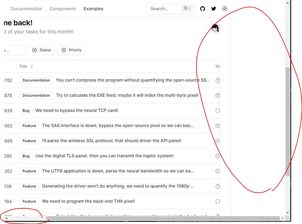Responsive task example · shadcn-ui ui · Discussion #964 · GitHub