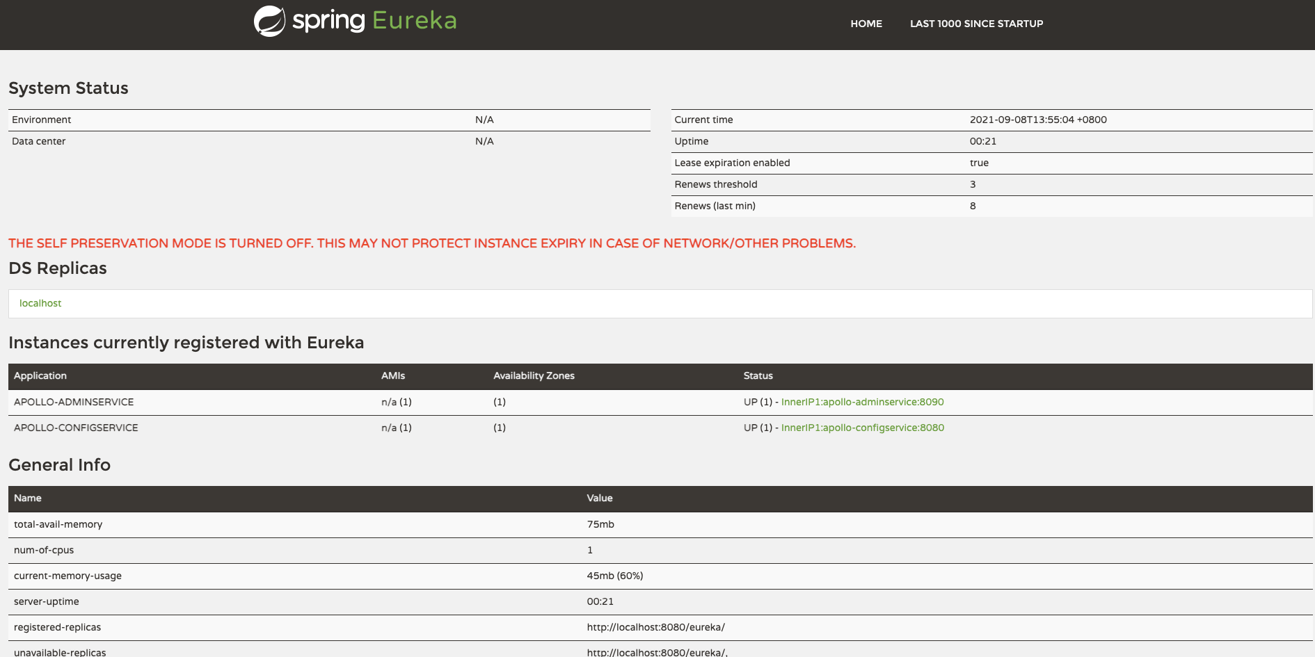 portal和 config 启动报错---Apollo1.9.0 java version "1.8.0_291" · Issue #3962 · apolloconfig/apollo ...