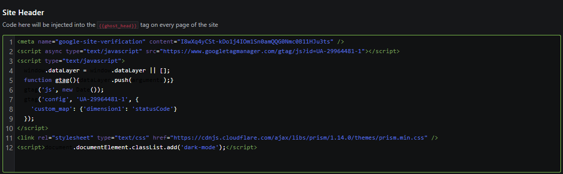 Code Injection highlighting issues in dark mode · Issue #12831 · TryGhost/Ghost · GitHub