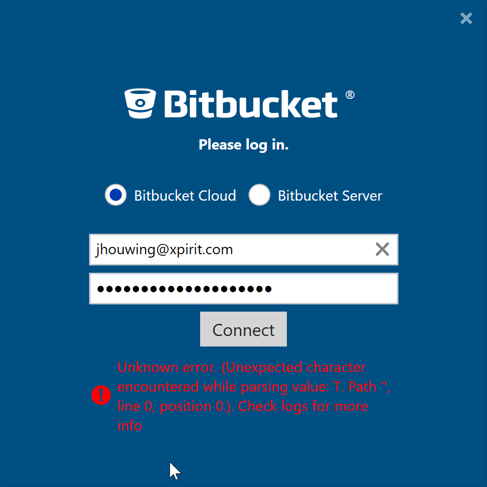 Improve error messages from the server · Issue #31 · MistyKuu/bitbucket-for-visual-studio · GitHub