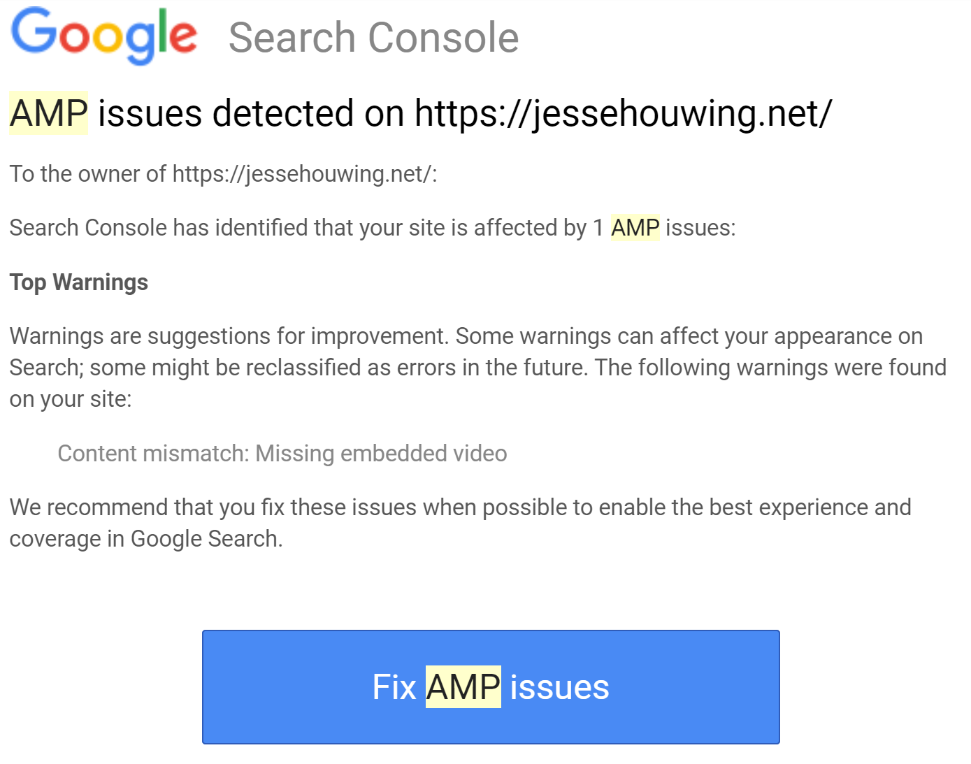 Missing `amp-youtube` component · Issue #10972 · TryGhost/Ghost · GitHub